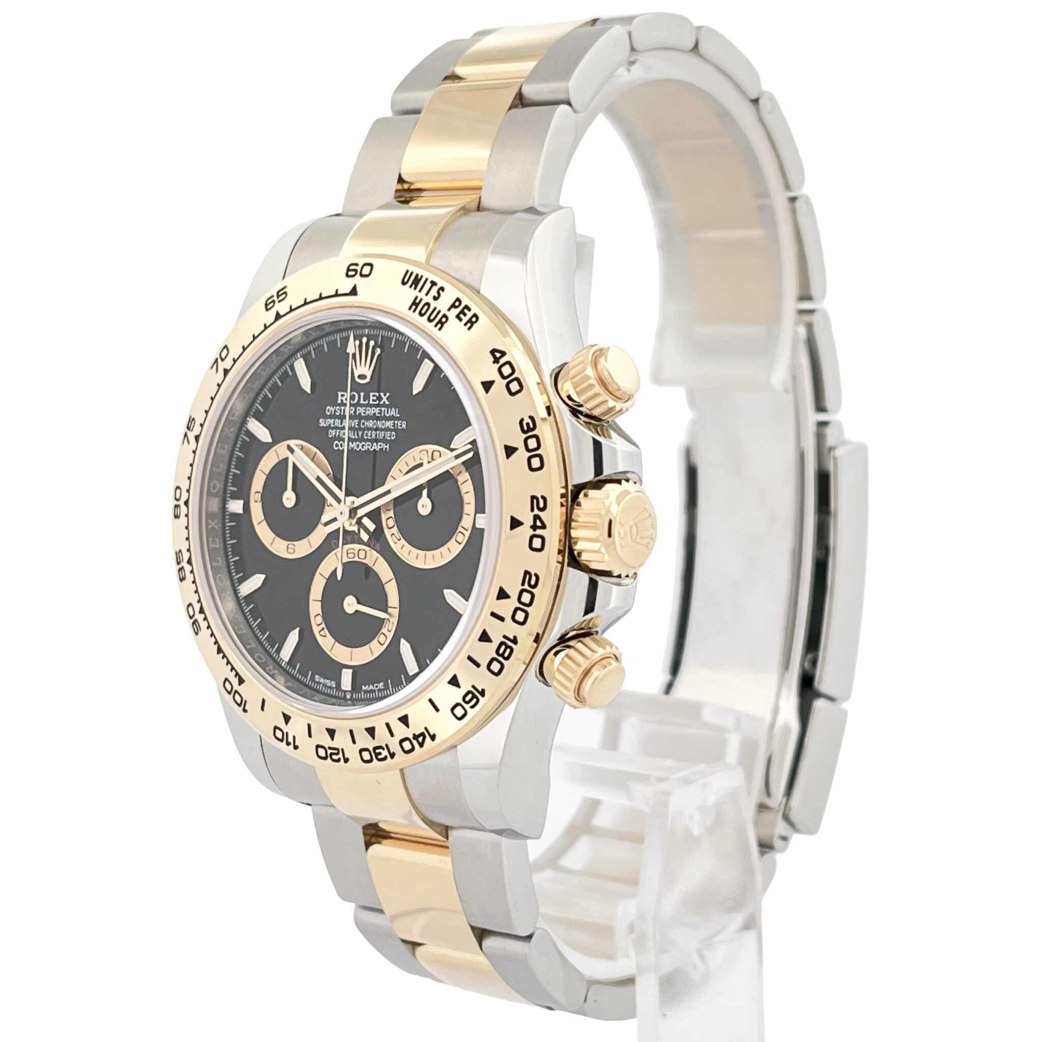 ROLEX コスモグラフデイトナコンビ ブラック 126503 | ODAFUKU